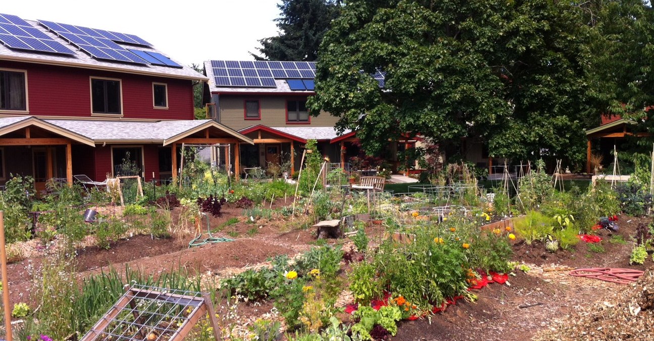 Cully Grove A Solar Powered Cohousing Community In Ne Portland